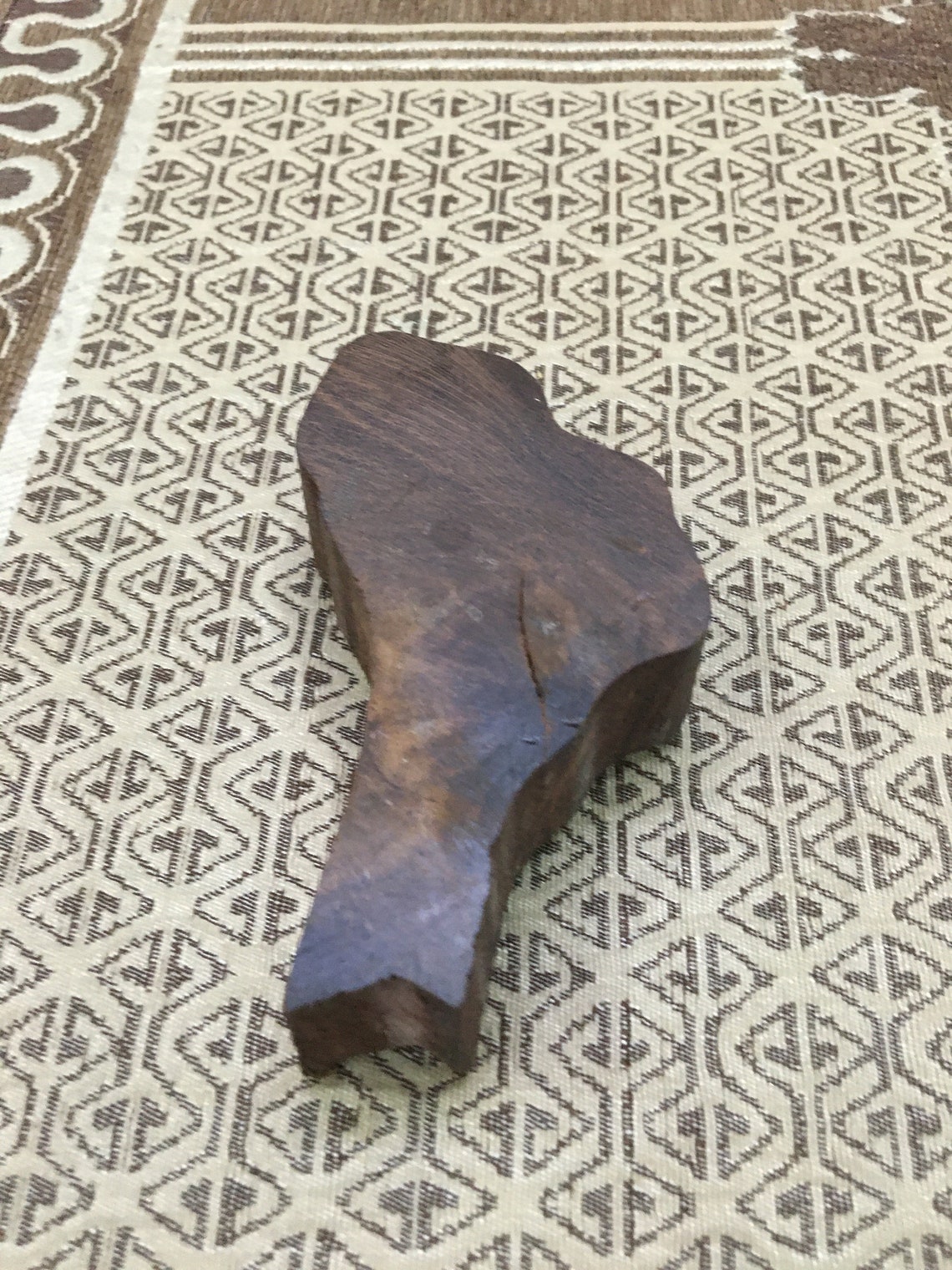 Double Daisy Flower Wooden Printing Block Stamp : Floral - Etsy