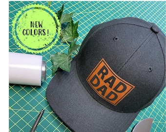 Rad Dad Snapback Hat - Etsy