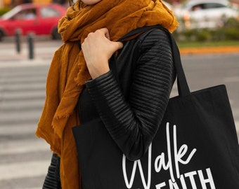 Walk by Faith Bag - Etsy