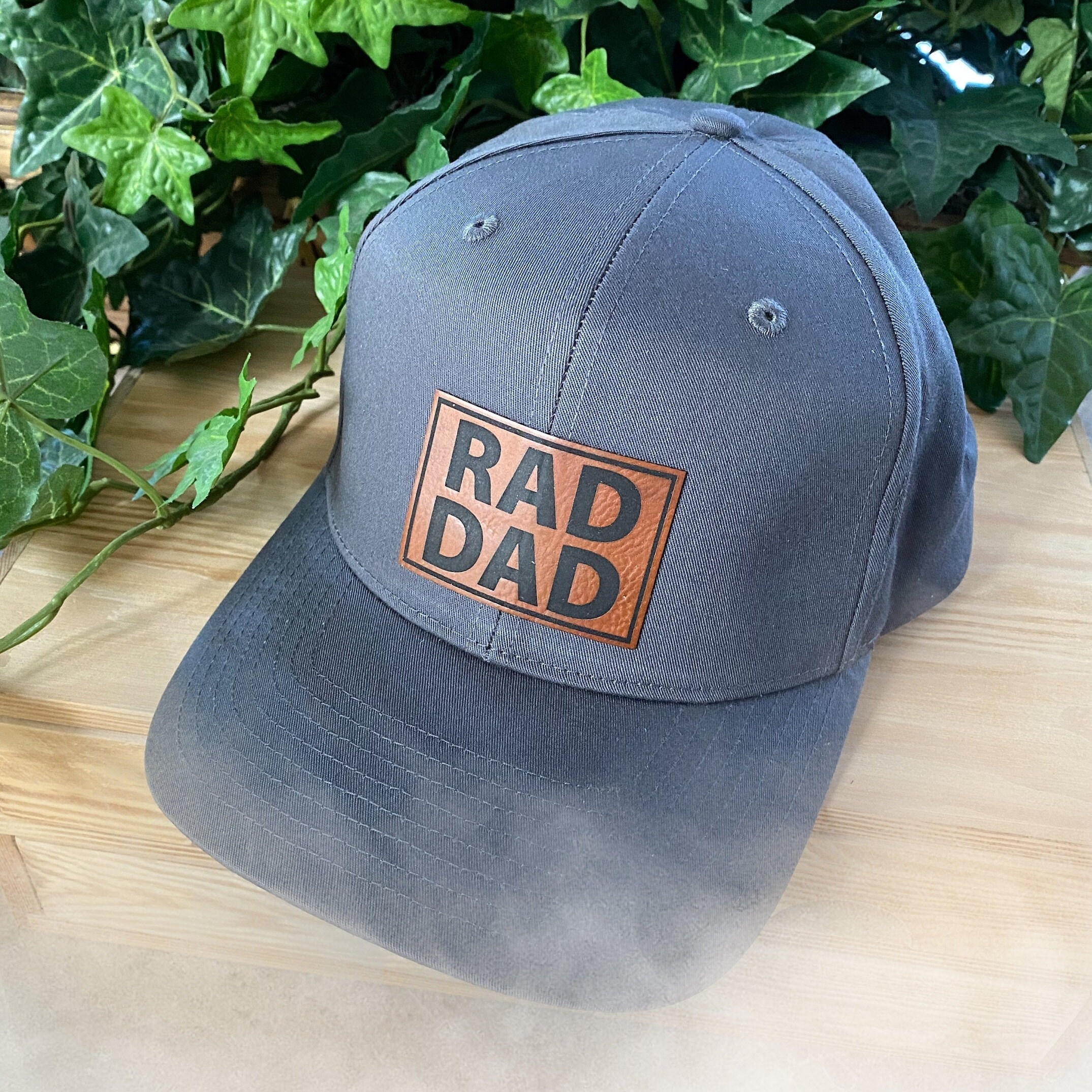 Rad Dad Patch Hat Fathers Day New Dad Dad Gift Vegan | Etsy