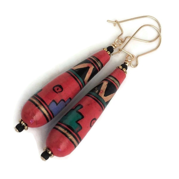 Peruvian Earrings - Etsy