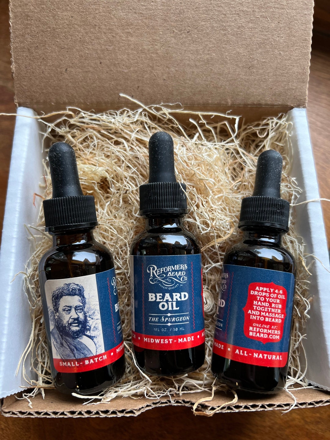 The Spurgeon | Beard Oil - Etsy