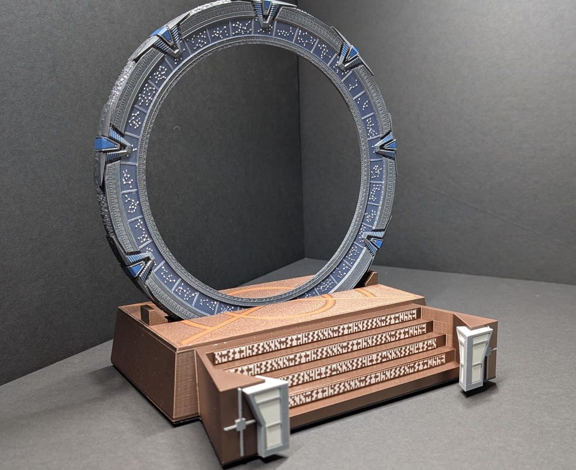 Digital Download - Display Base for Master Replica Stargate Atlantis - Etsy