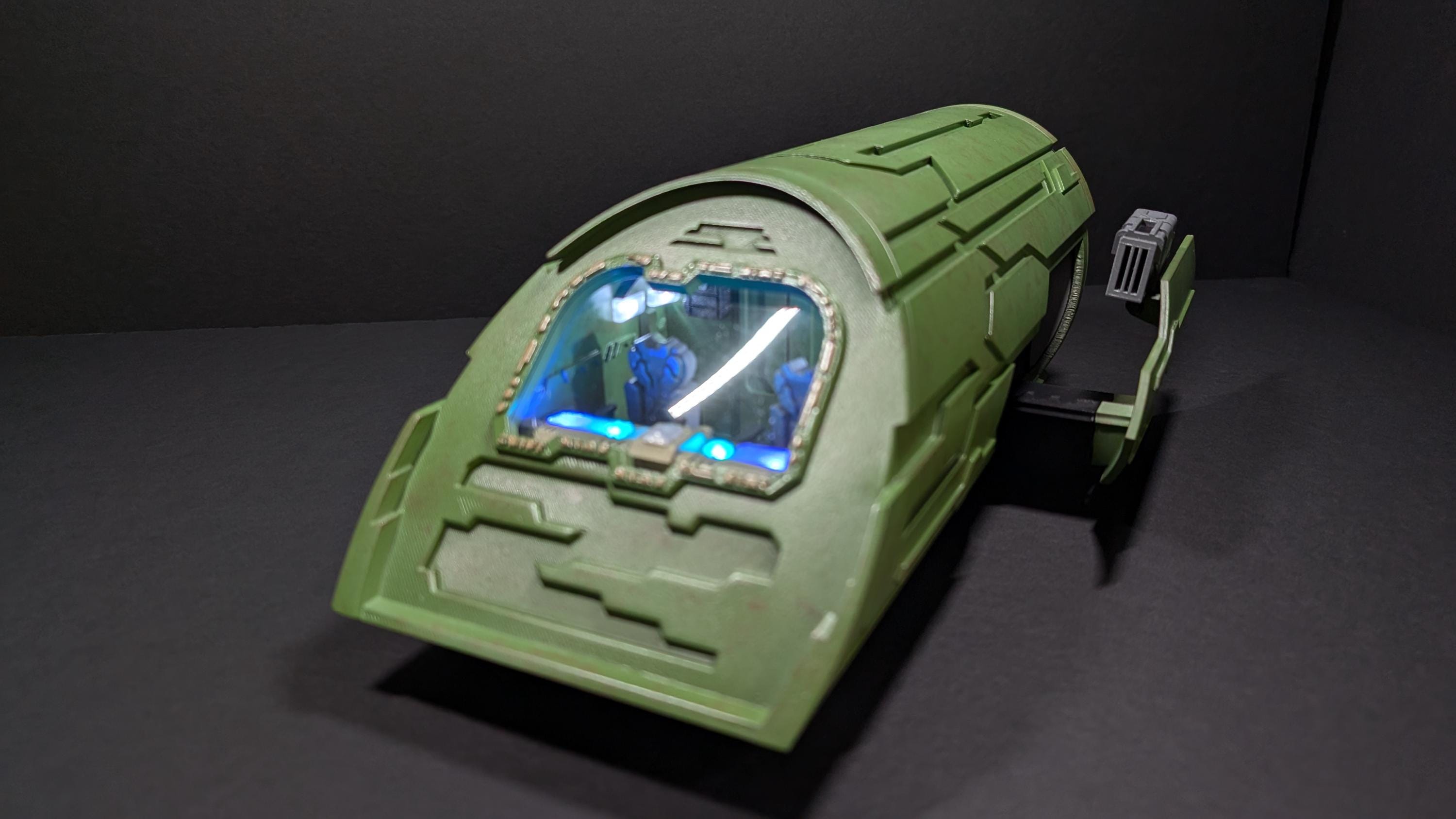 Stargate Puddle Jumper Model large Physical Model - Etsy