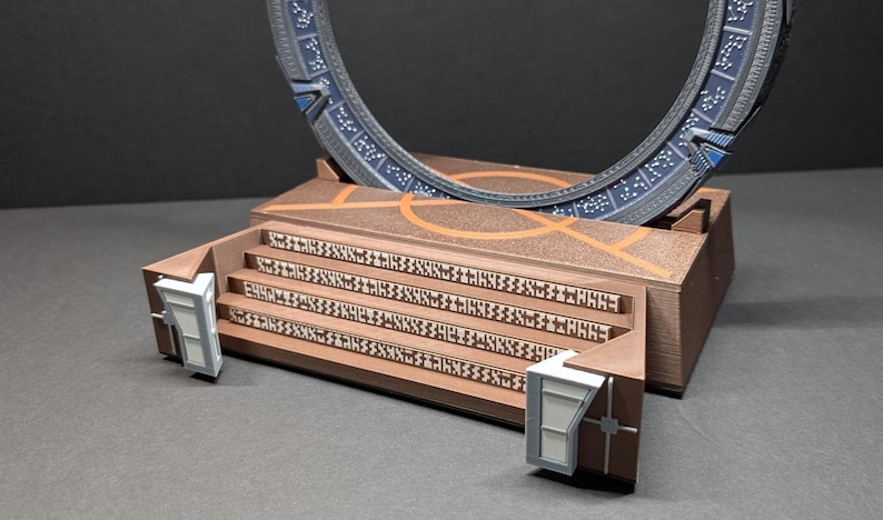 Digital Download - Display Base for Master Replica Stargate Atlantis - Etsy