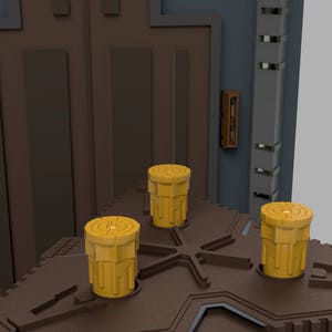 Stargate ZPM Diorama Model Kit (3D Printable STL Files) - Etsy