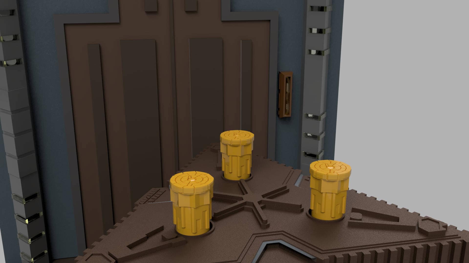 Stargate ZPM Diorama Model Kit (3D Printable STL Files) - Etsy