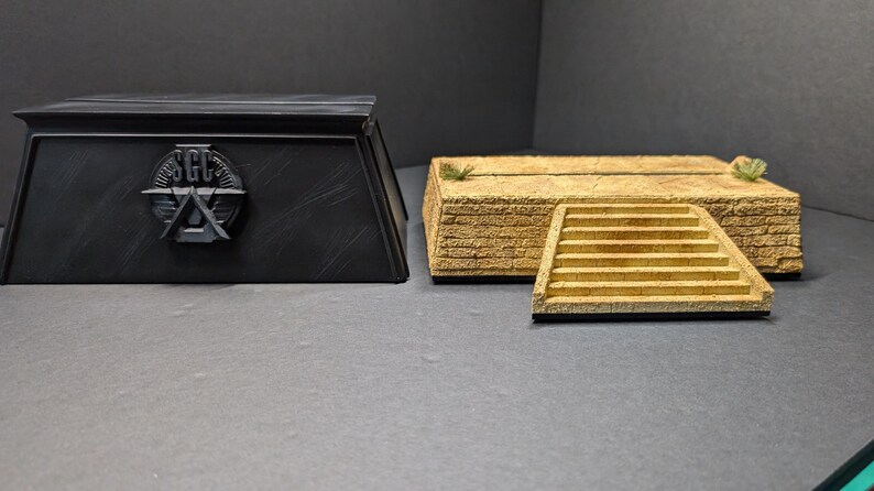 Digital Download - Display Base for Master Replica Stargate SG-1 - Etsy