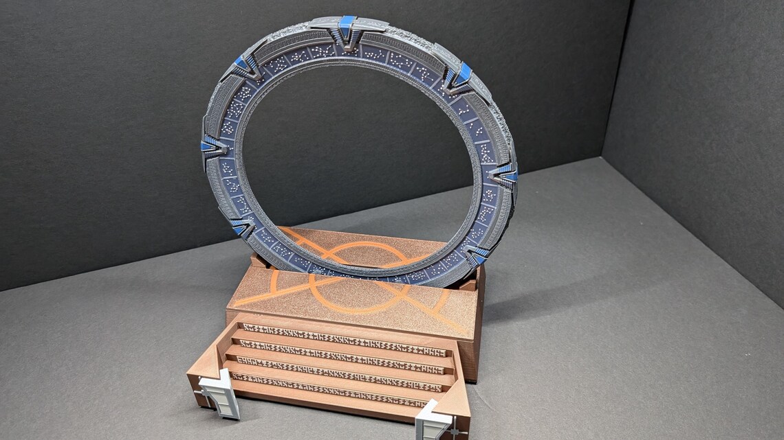 Digital Download - Display Base for Master Replica Stargate Atlantis - Etsy