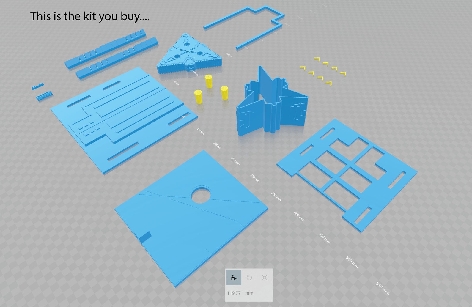 Stargate ZPM Diorama Model Kit (3D Printable STL Files) - Etsy