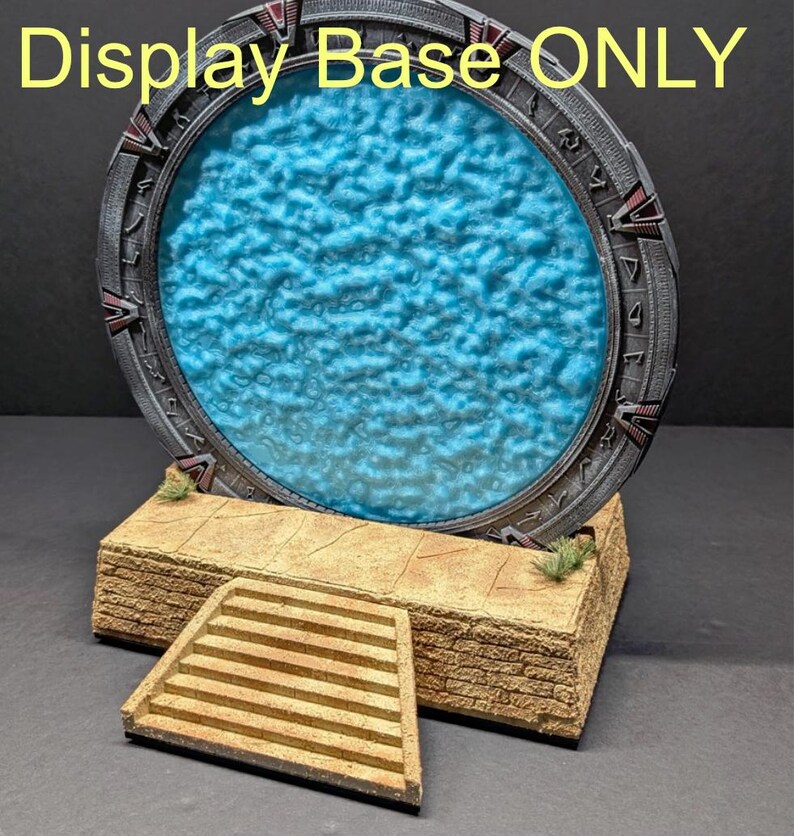 Digital Download - Display Base for Master Replica Stargate SG-1 - Etsy