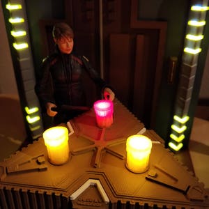 Stargate ZPM Diorama Model Kit (3D Printable STL Files) - Etsy