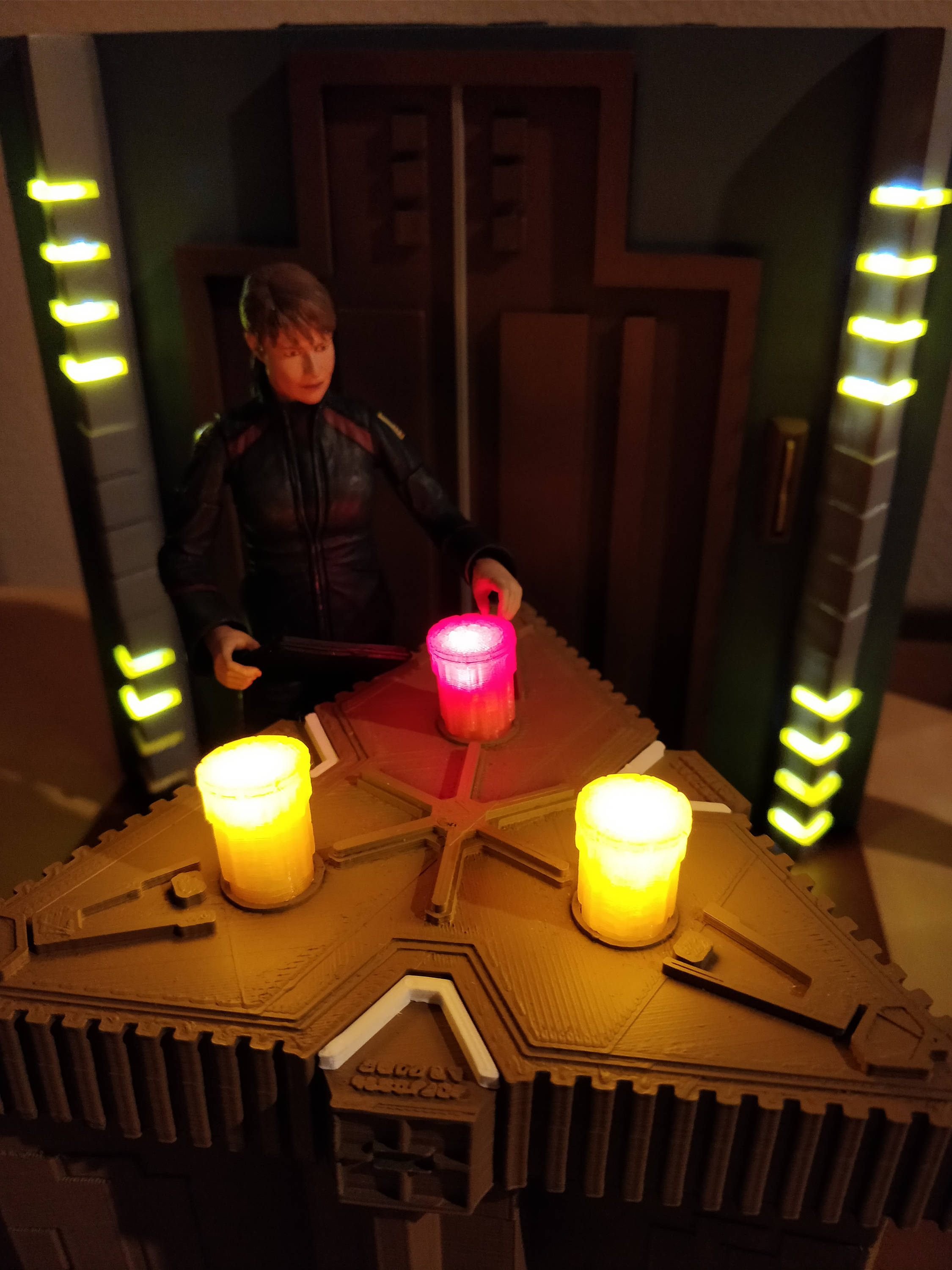 Stargate ZPM Diorama Model Kit (3D Printable STL Files) - Etsy