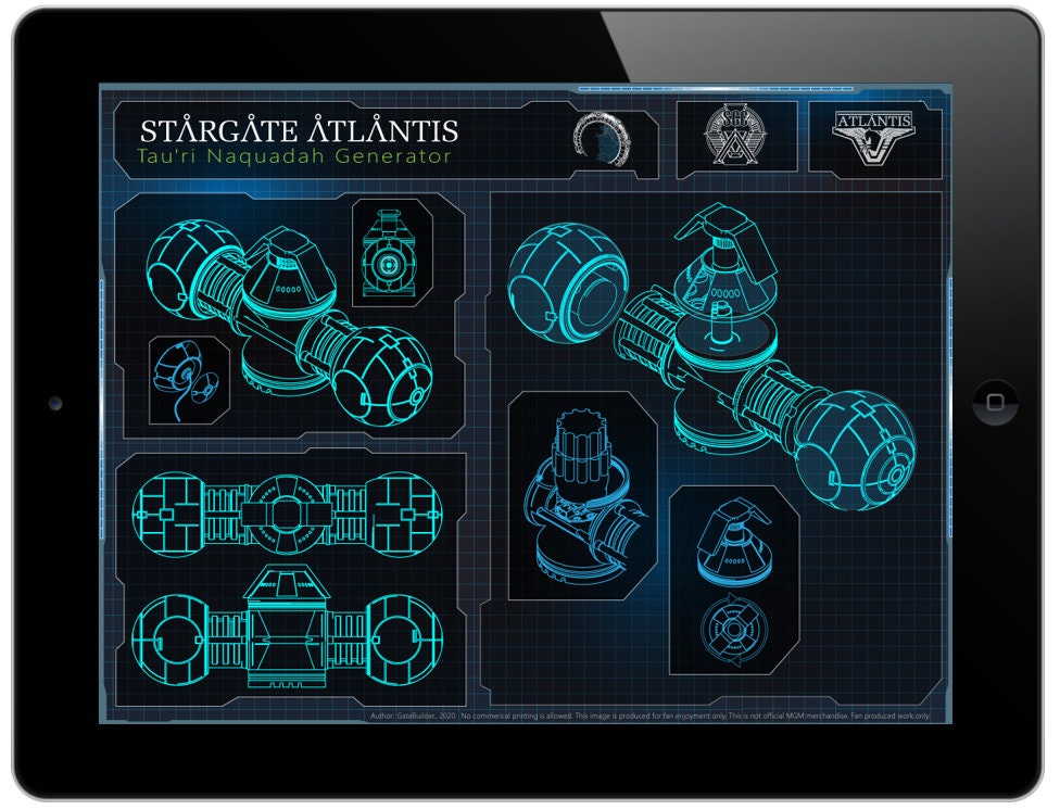 Fan Produced Space Generator Wallpaper digital Download - Etsy Norway