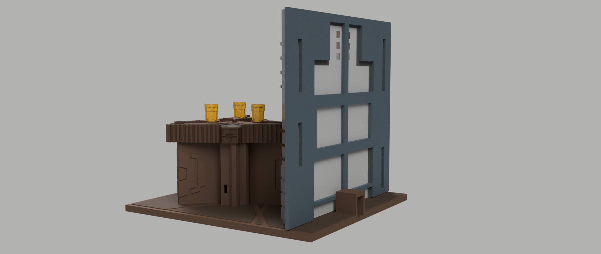 Stargate ZPM Diorama Model Kit (3D Printable STL Files) - Etsy