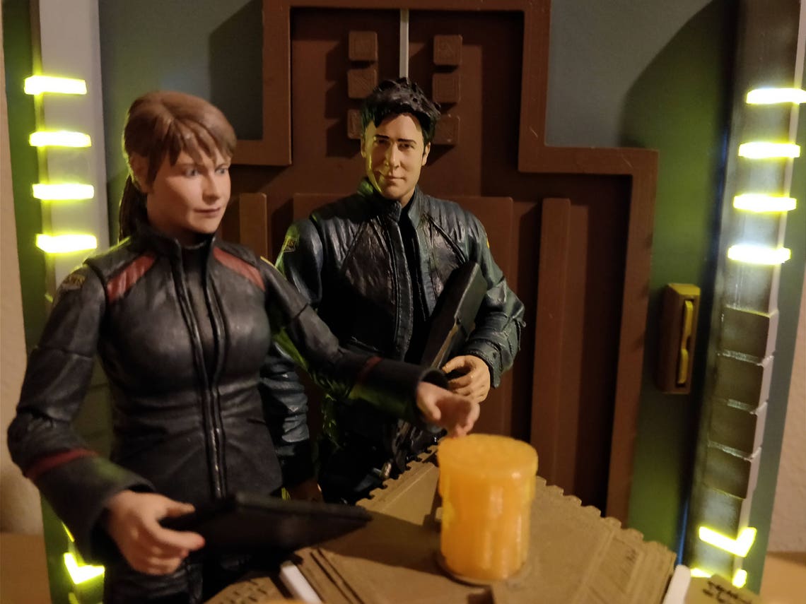 Stargate ZPM Diorama Model Kit (3D Printable STL Files) - Etsy