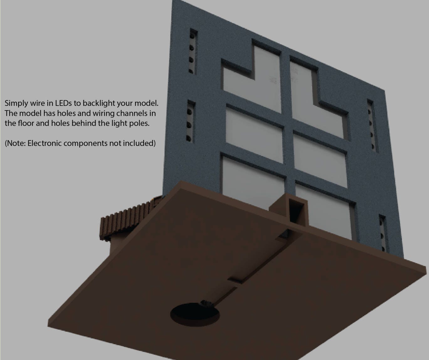 Stargate ZPM Diorama Model Kit (3D Printable STL Files) - Etsy