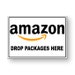 Amazon Deliveries Drop Packages Here Metal Sign 5 SIZES MS063 | Etsy