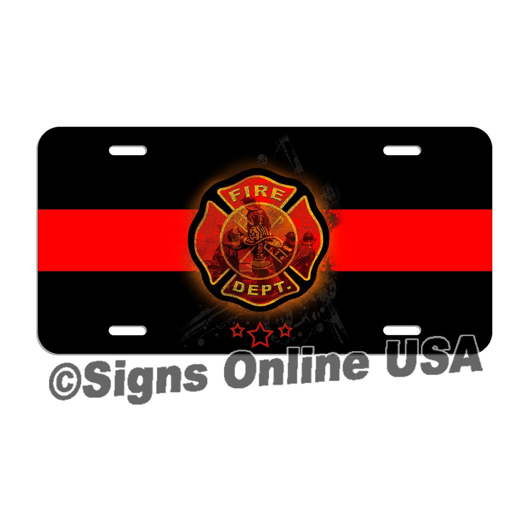 Fire Fighter / Fire Department / Red Line / Volunteer Fire Department ...