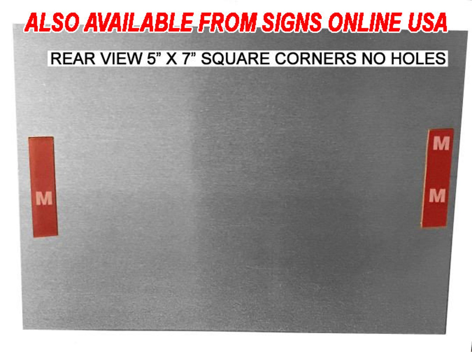 Leave All Packages Inside Storage Box Metal Sign/ Magnetic Metal Sign ...