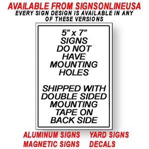 Pick up Packages Here Arrows Down Metal Sign / Magnetic Sign / Decal ...