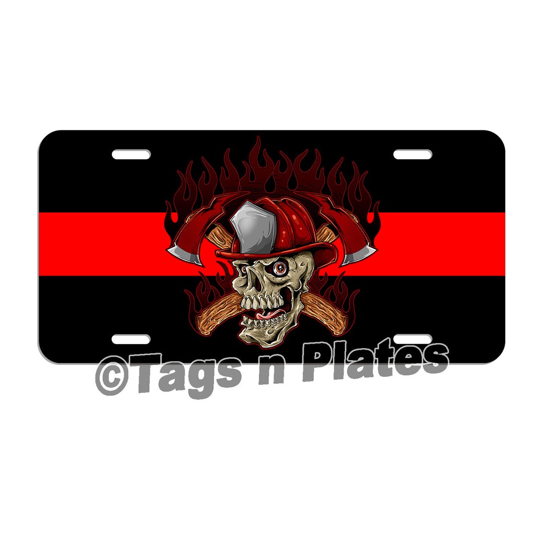 Fire Fighter / Fire Department / Red Line / Volunteer Fire Department ...