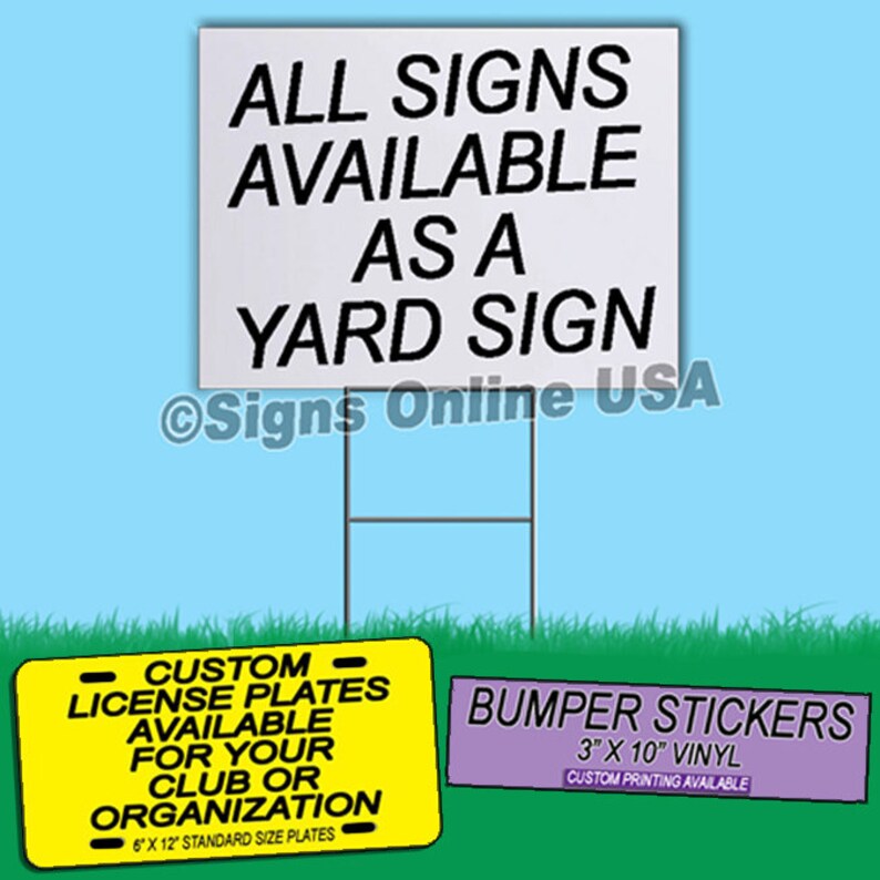 Warning Protected by A Wireless Device Sign / Decal / Yard - Etsy