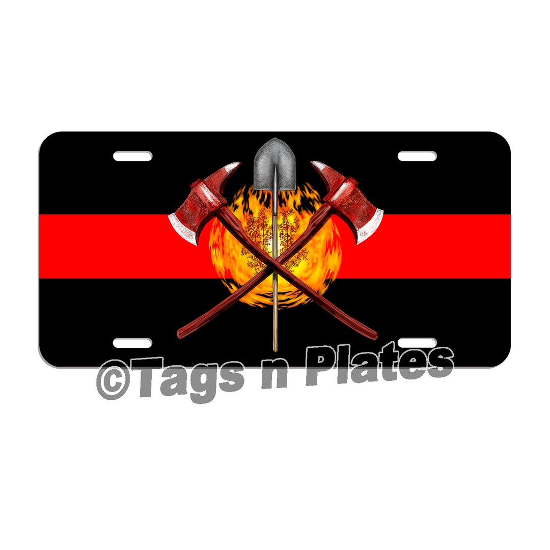 Fire Fighter / Fire Department / Red Line / Volunteer Fire Department ...