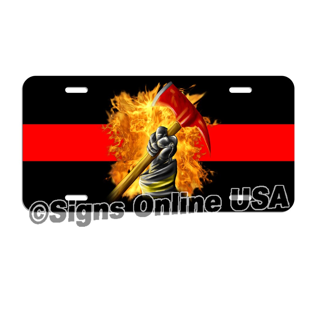 Fire Fighter / Fire Department / Red Line / Volunteer Fire Department ...