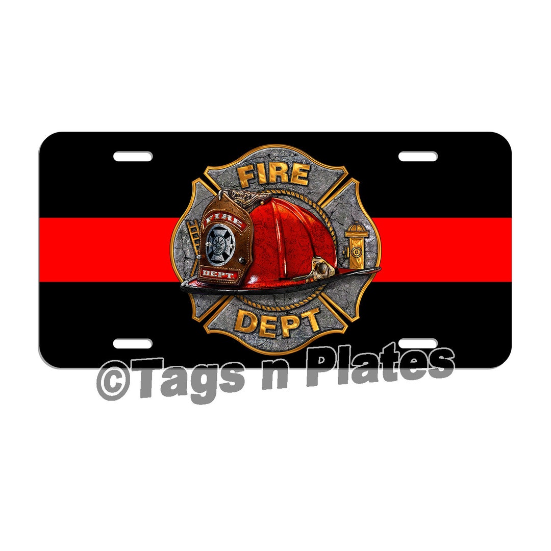 Fire Fighter / Fire Department / Red Line / Volunteer Fire Department ...