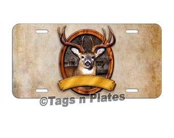 Deer Plate - Etsy