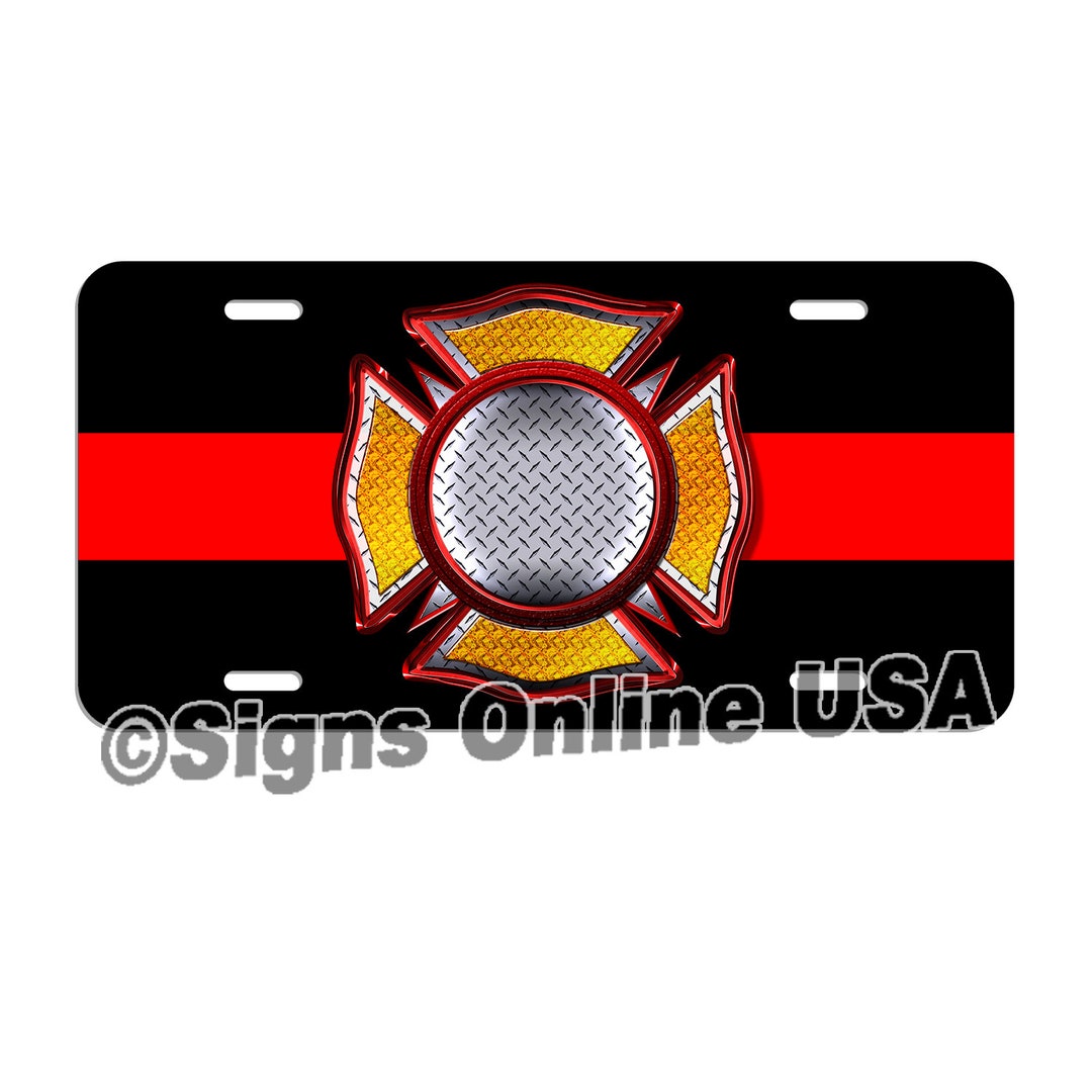 Fire Fighter / Fire Department / Red Line / Volunteer Fire Department ...