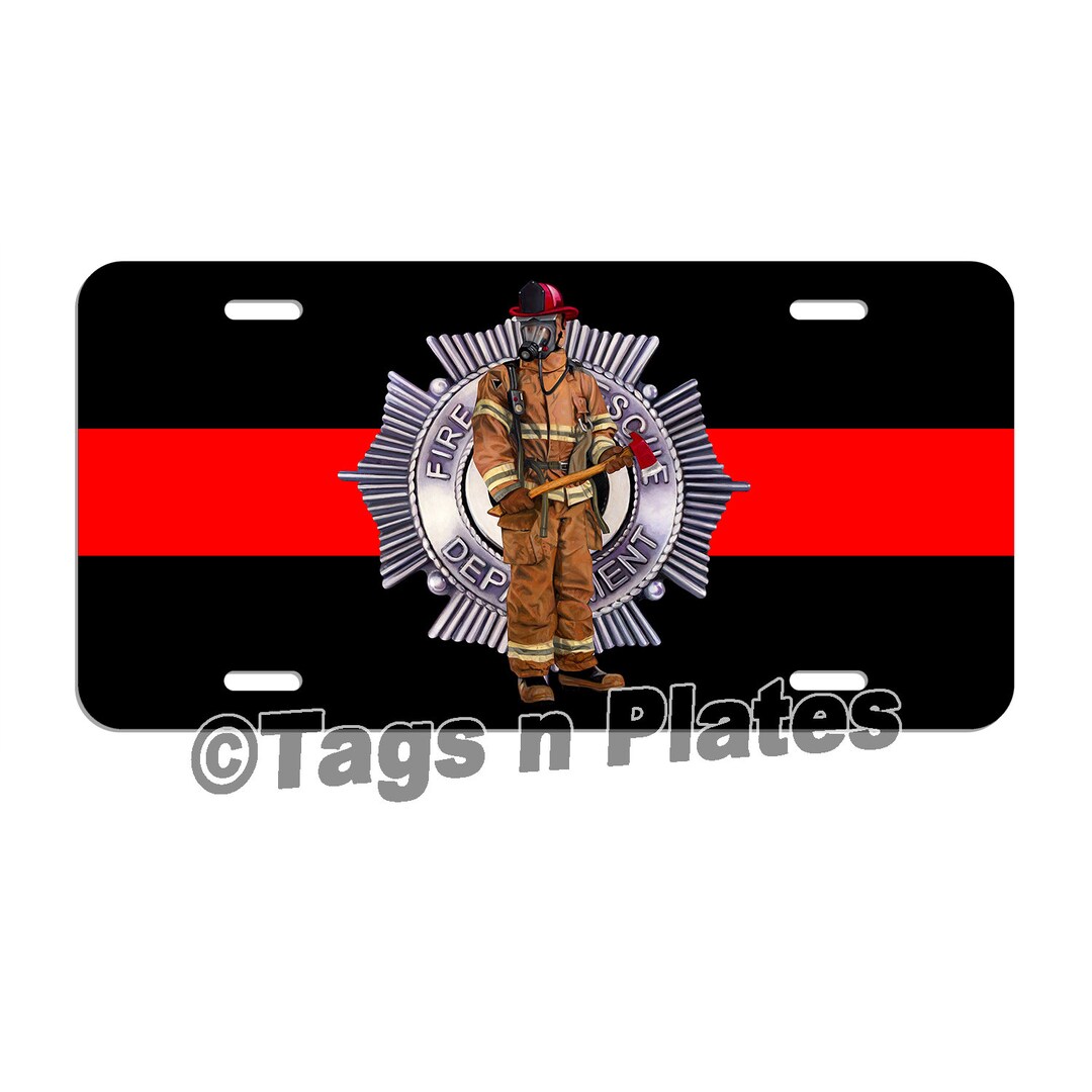Fire Fighter / Fire Department / Red Line / Volunteer Fire Department ...