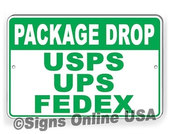 Fedex Package Drop - Etsy