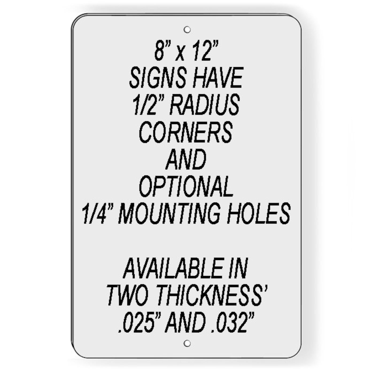 Deliver Packages to Front Door Arrow Right Not Here Sign/ Magnetic ...