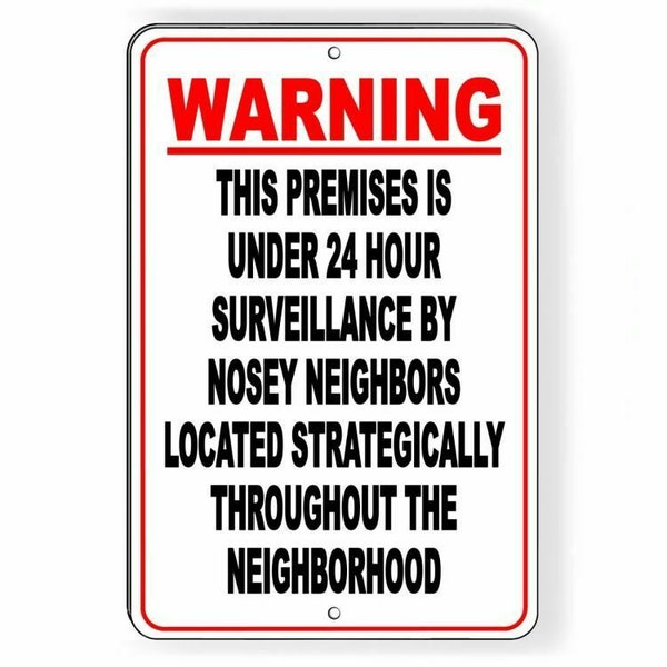 Bad Neighbor Sign - Etsy