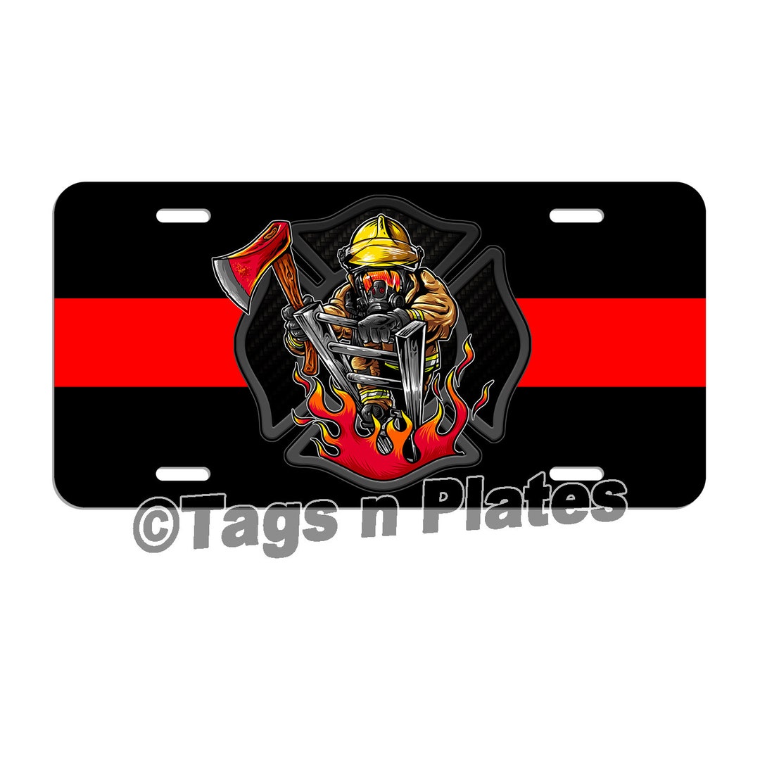 Fire Fighter / Fire Department / Red Line / Volunteer Fire Department ...