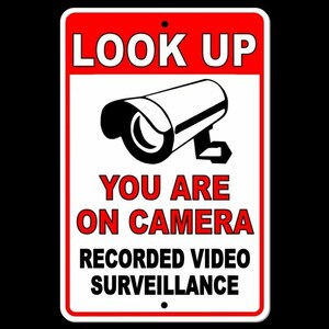 You Are Being Recorded Sign - Etsy