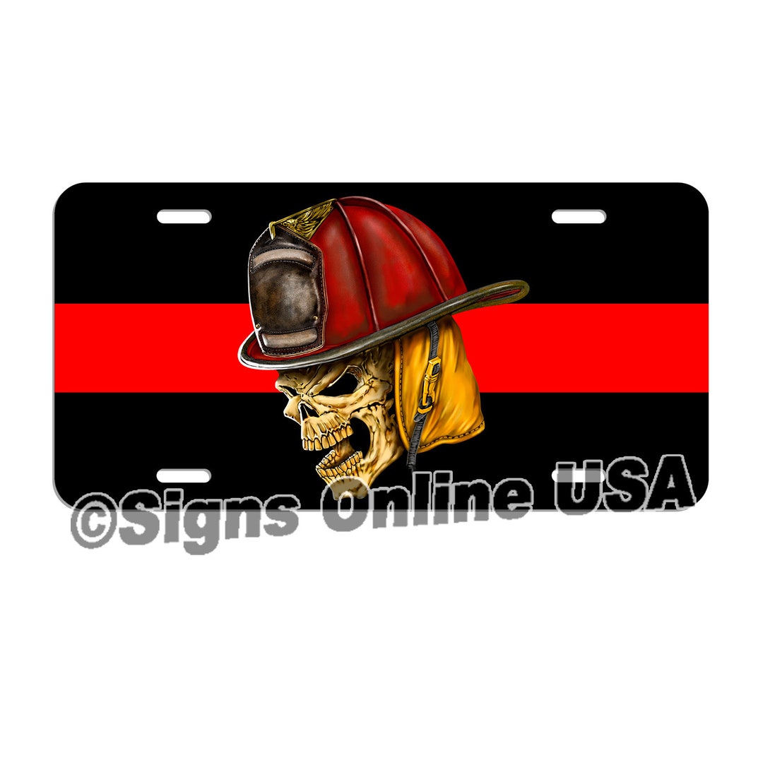 Fire Fighter / Fire Department / Red Line / Volunteer Fire Department ...