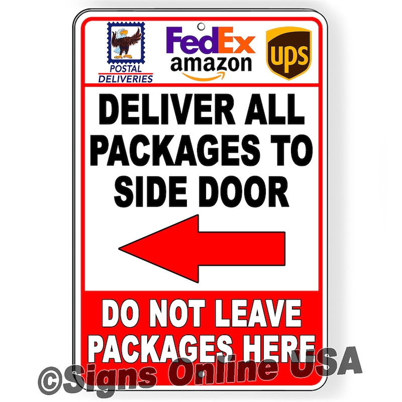 Deliver Packages to Door - Etsy