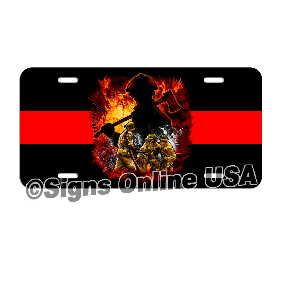 Fire Fighter / Fire Department / Red Line / Volunteer Fire Department ...