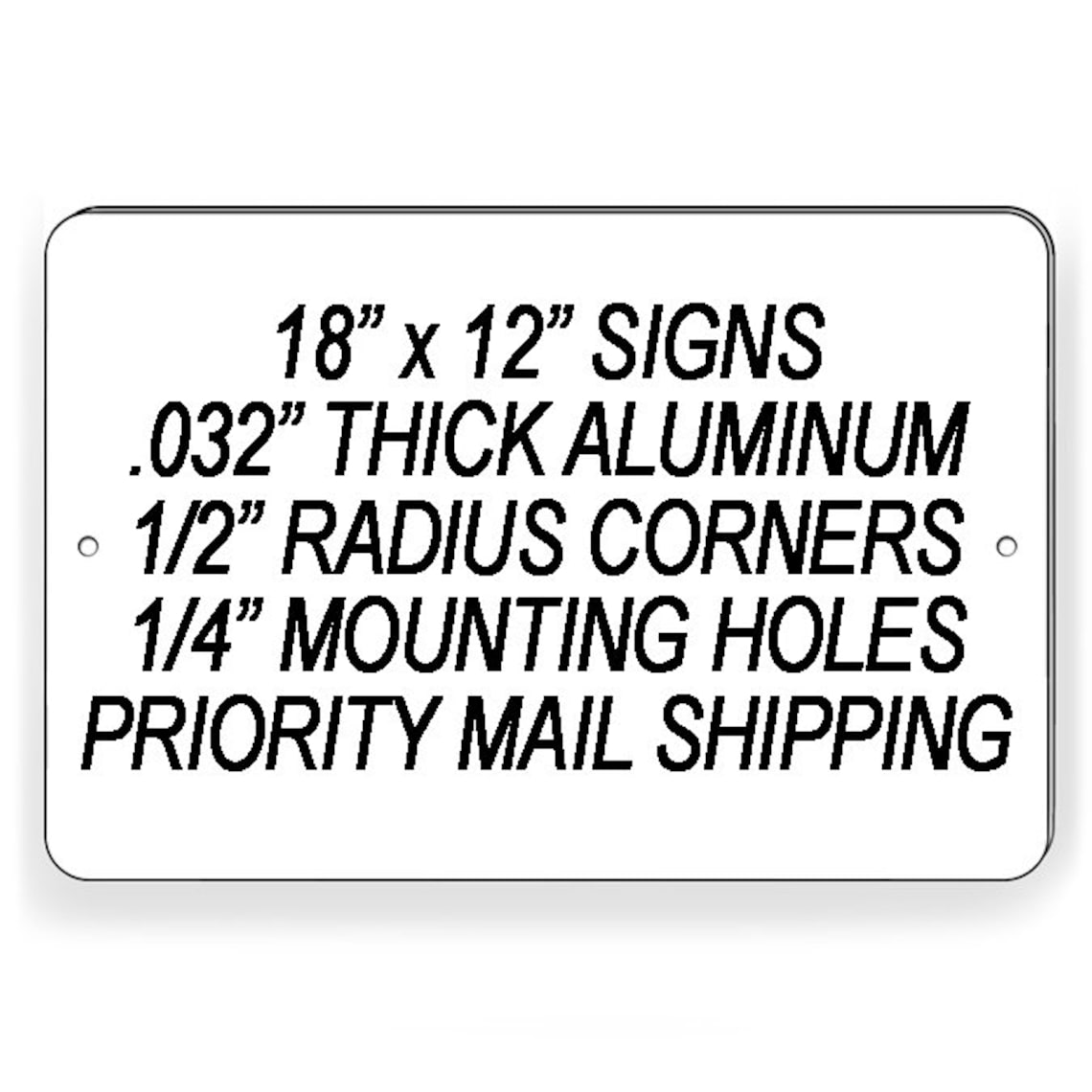 Please Deliver Packages Here Arrows Down Sign / Decal I283 / Magnetic ...
