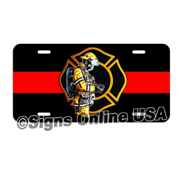 Custom Fire Department Decal - Etsy
