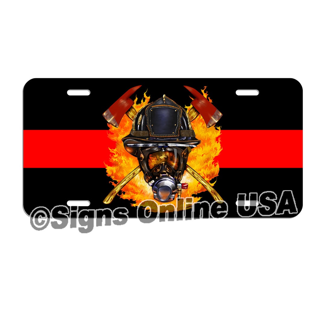 Fire Fighter / Fire Department / Red Line / Volunteer Fire Department ...