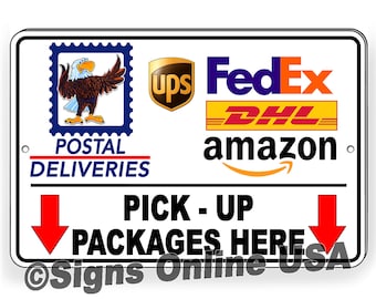 Pick up Here Sign - Etsy