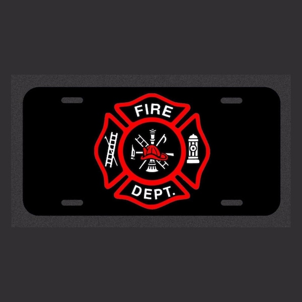 Volunteer Fire Department Flag - Etsy