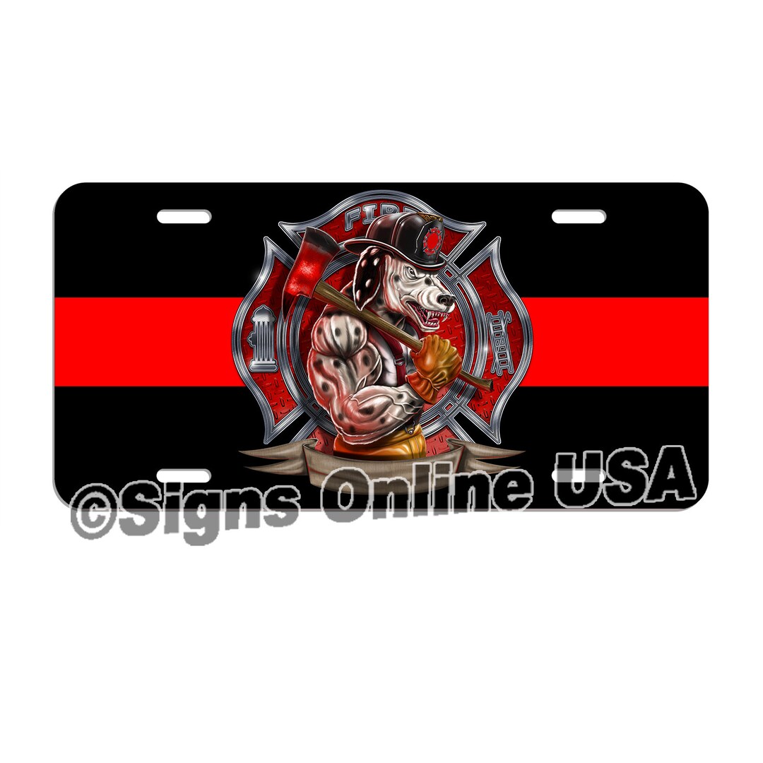 Fire Fighter / Fire Department / Red Line / Volunteer Fire Department ...