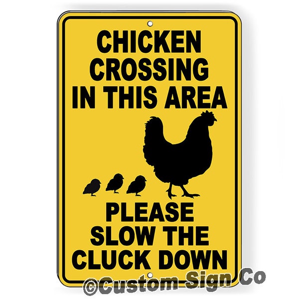 Funny Chicken Sign - Etsy