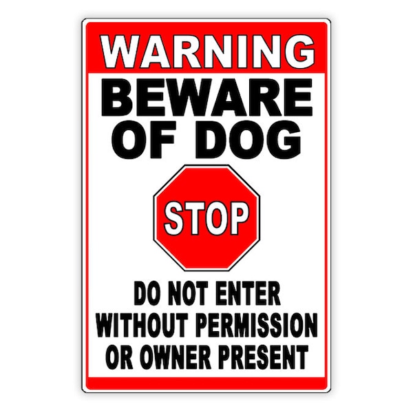 Do Not Enter Without Permission Sign - Etsy