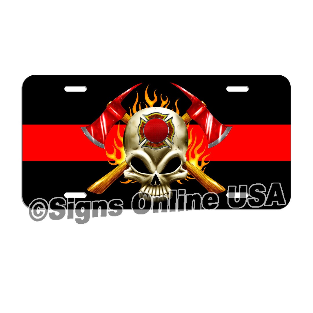 Fire Fighter / Fire Department / Red Line / Volunteer Fire Department ...